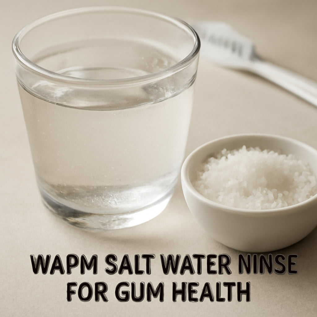 How to Use a Salt Water Rinse for Gums: A Step‑by‑Step Guide – Stop ...